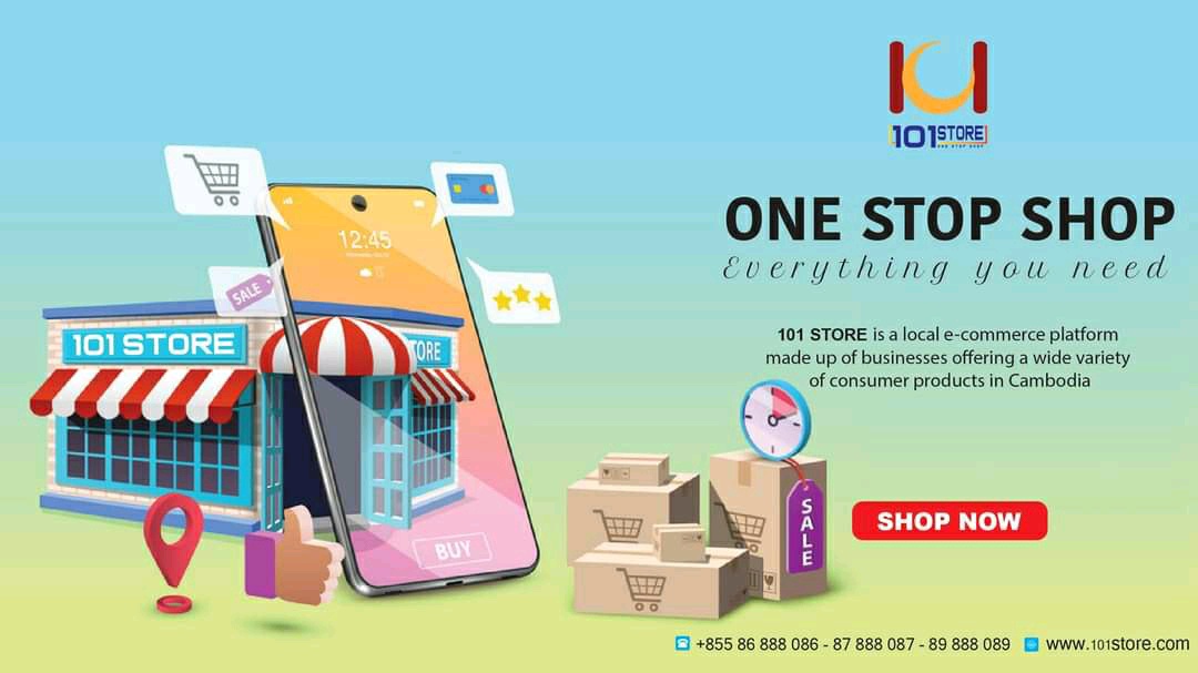 101 STORE - Khmer24