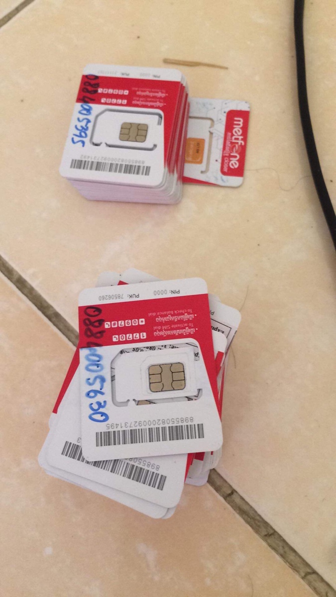 Heng Sim-Card - Khmer24