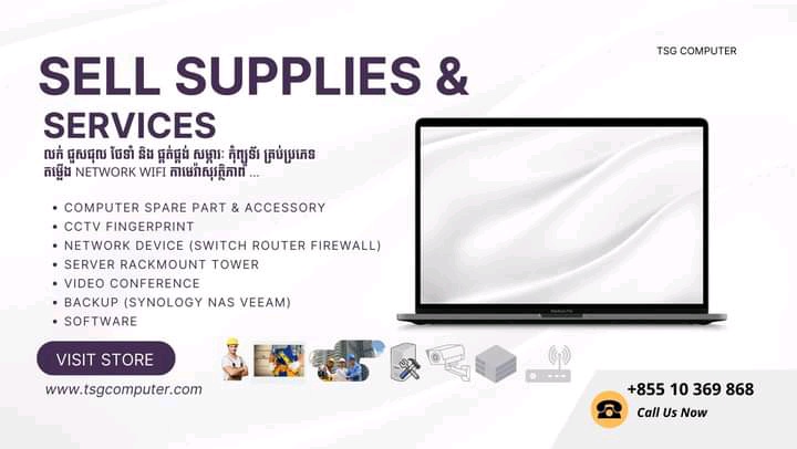 TSG Computer - Khmer24