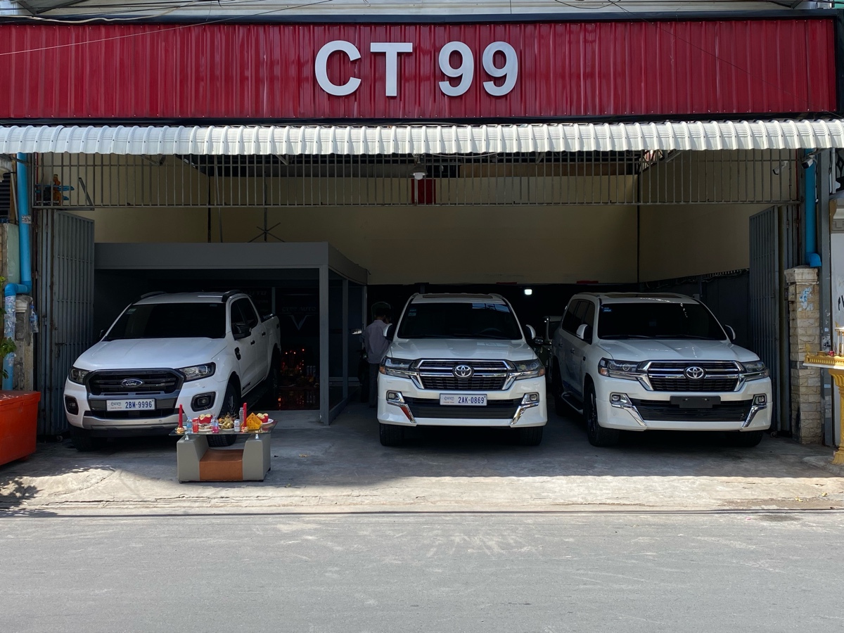 CT99 Auto Car - Khmer24