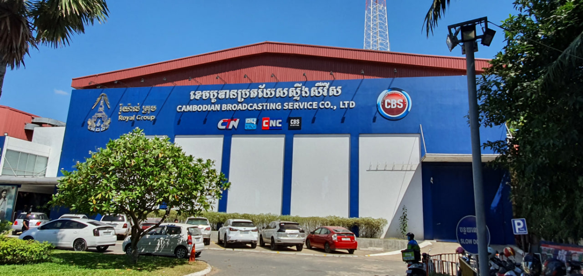 Cambodian Broadcasting Service CTN MyTV CNC - Khmer24