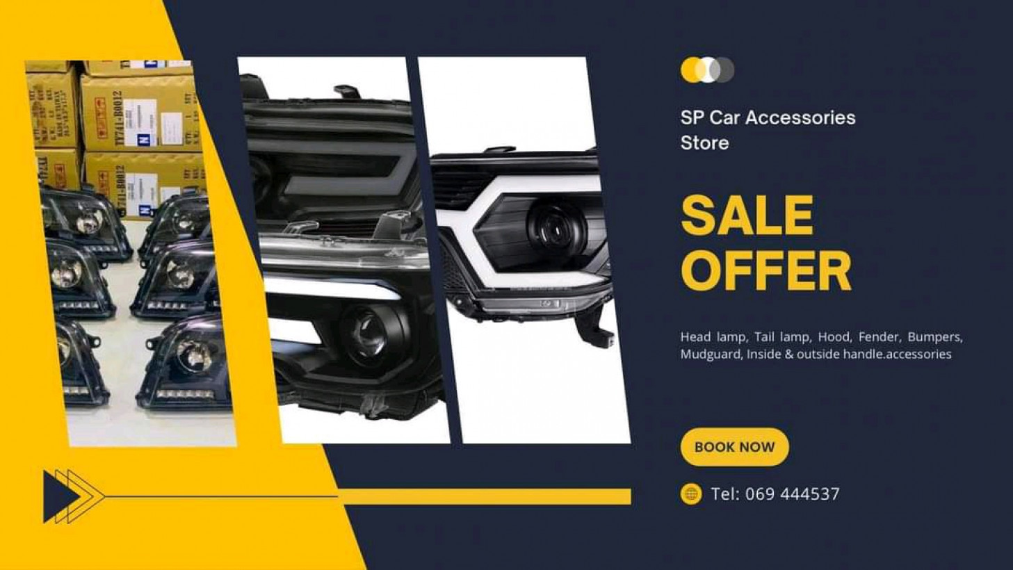 SP car Accessories store Khmer24
