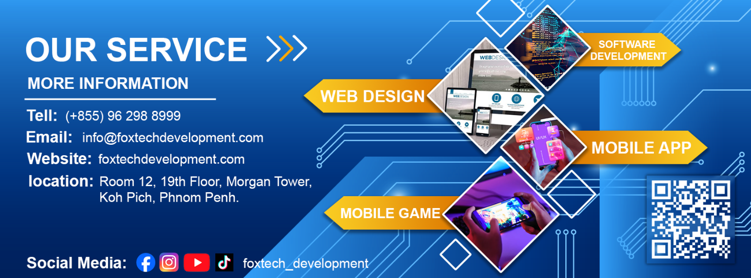 Foxtech Development - Khmer24