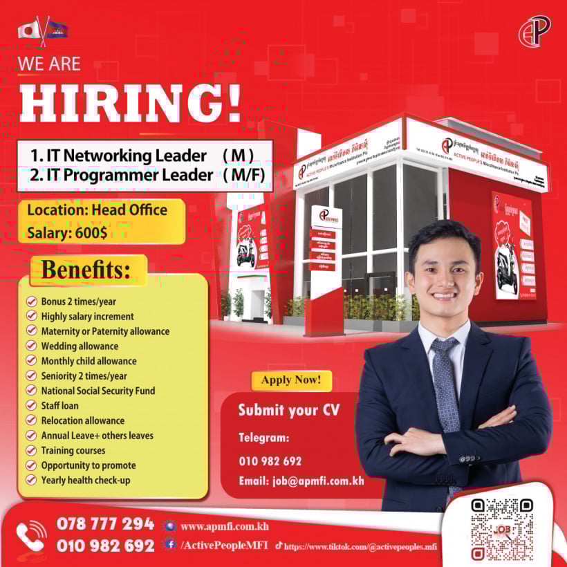 Active People Microfinance - Khmer24