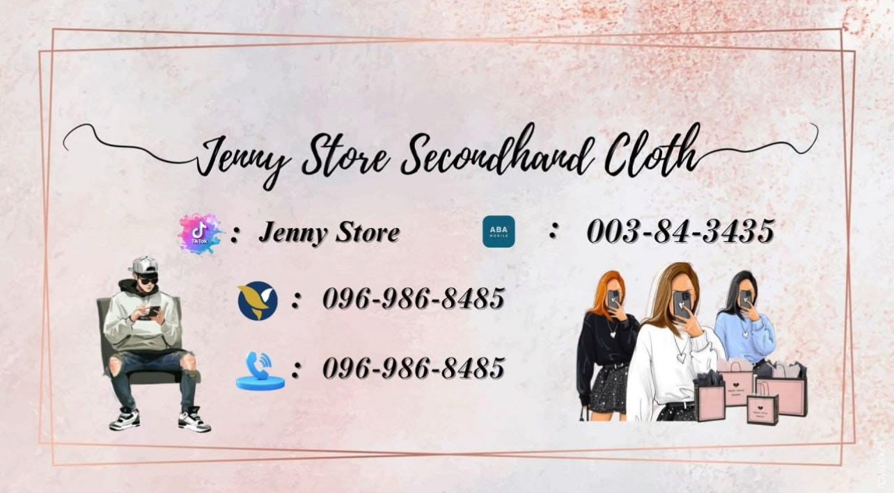 Jenny Store - Khmer24