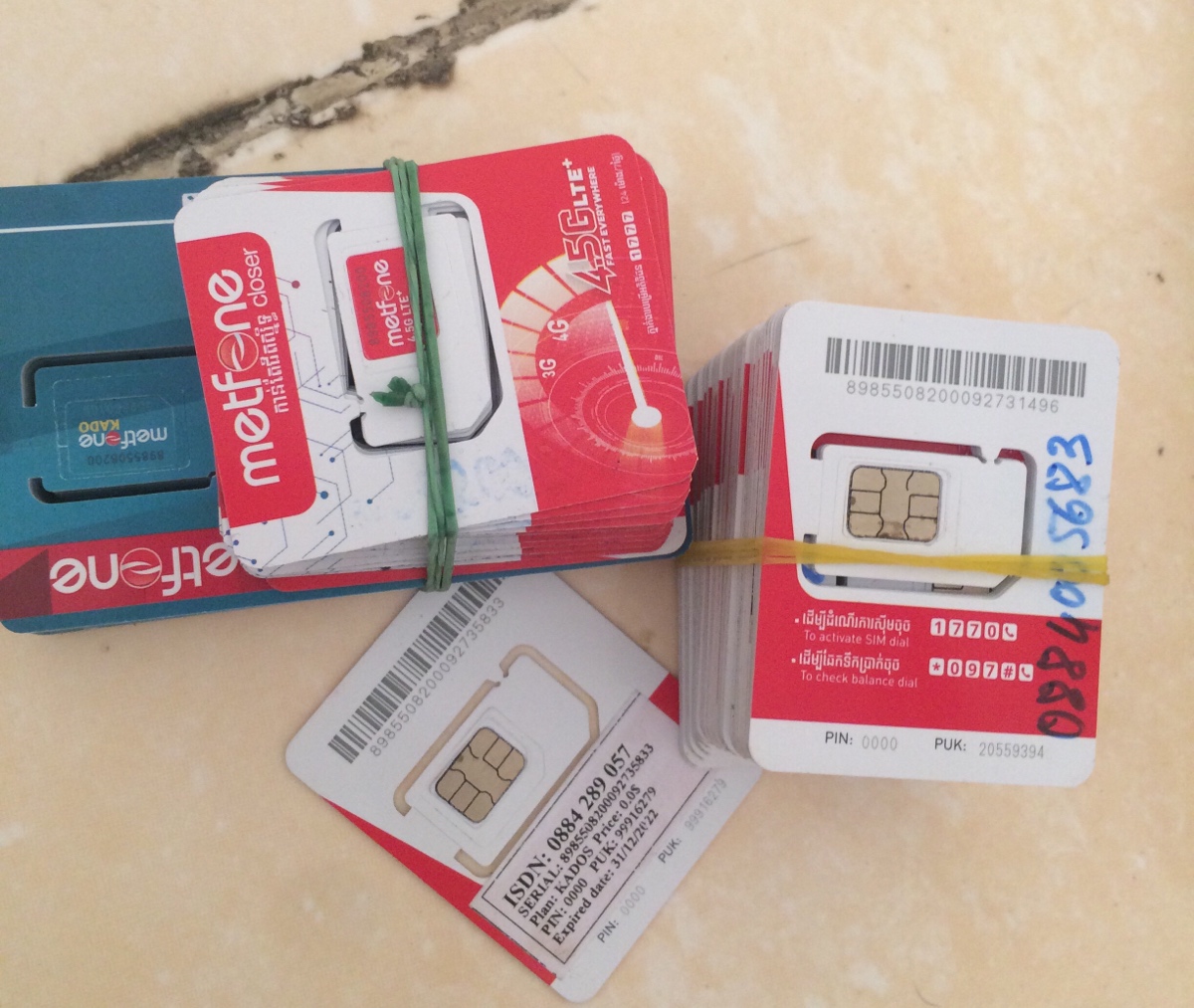 Heng Sim-Card - Khmer24