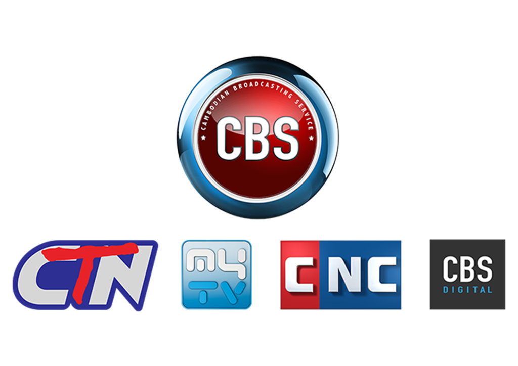 Cambodian Broadcasting Service CTN MyTV CNC - Khmer24